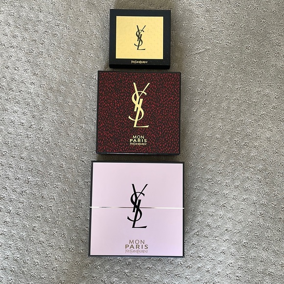 Yves Saint Laurent | Accessories | 3 Empty Ysl Perfume Boxes | Poshmark